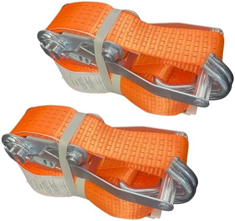 Amazon.co.jp: 【Amazon.co.jp限定】 HELIX Ratchet Lashing Belt, 50 mm Width ...