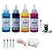 ANG Refill Ink for Canon Cartridges – Compatible with PIXMA MG2570 ...