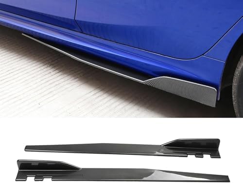 Amazon.com: Rocker Panel Spoiler for Tesla Model 3 (2017 2018 2019 2020 ...