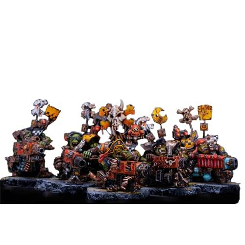 Amazon.com: Flash Gitz of Orks Xenos Armies Painted Miniature Wargaming ...