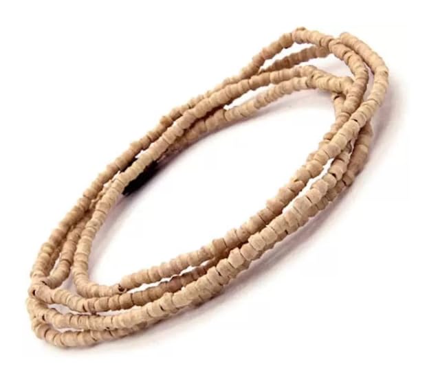 Venus Gems Gallery Tulsi Mala Original 108 Beads Certified Tulsi Ki ...