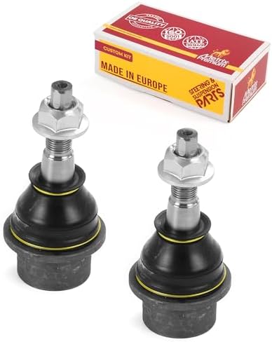 Metrix Premium Chassis Parts - 2 PC Front Lower Ball Joint Kit Fits ...