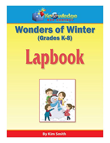 Wonders of Winter Lapbook: Plus FREE Printable Ebook eBook : Smith, Kim ...