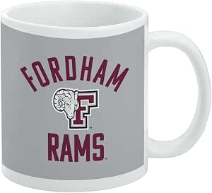 Amazon.com: Fordham University Rams Logo Ceramic Coffee Mug, Novelty ...