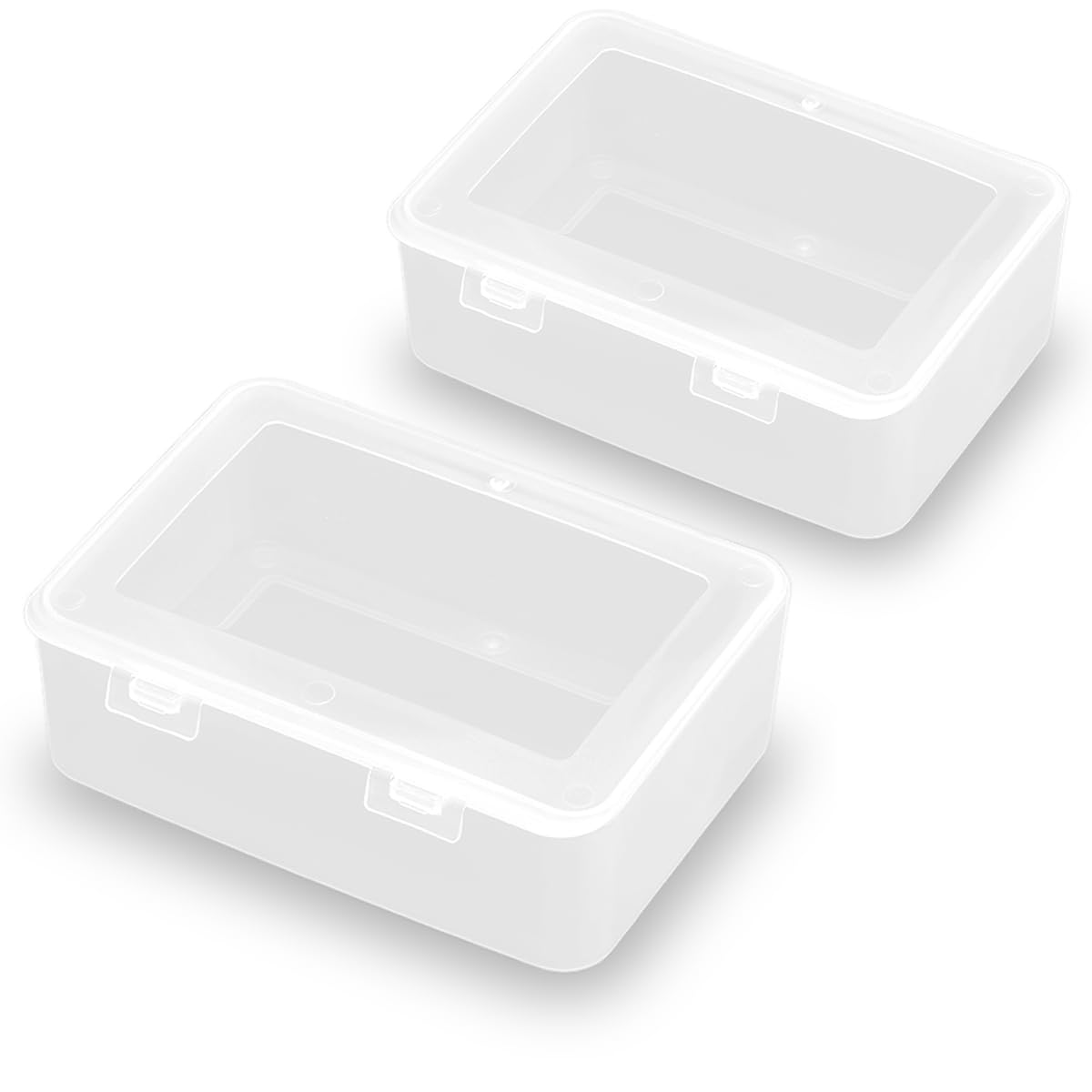 Amazon.com: Farmer Mani Clear Plastic Storage Containers Box with Lid ...