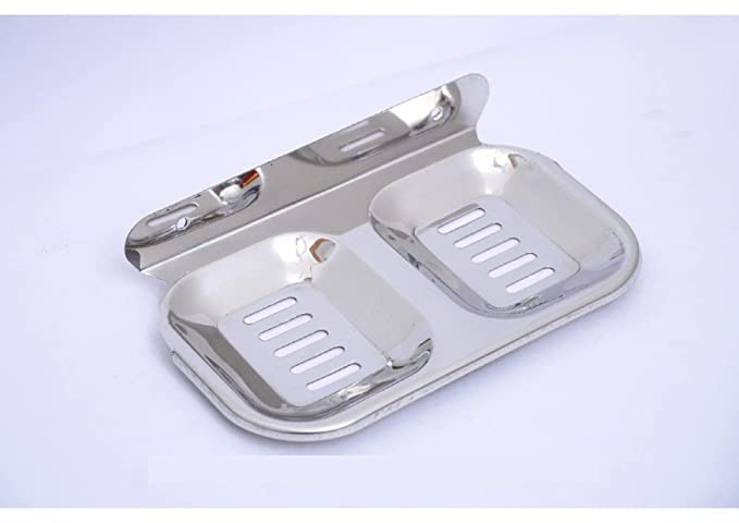 Bathroom Soap Stand (Combo Set of 2) : Amazon.in: Home Improvement