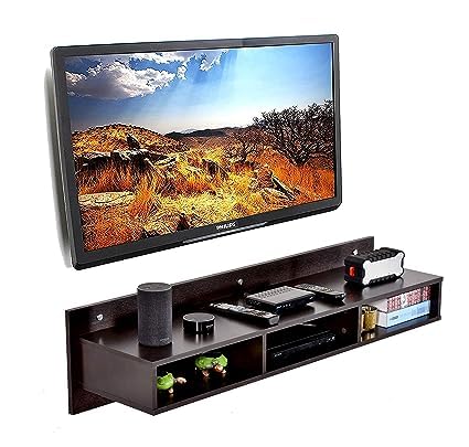 SMART SHOPPEE T.V Entertainment Unit Set Top Box Stand Wall Mount Stand ...