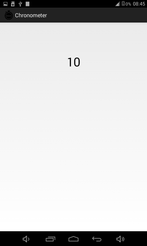 Chronometer - App on Amazon Appstore