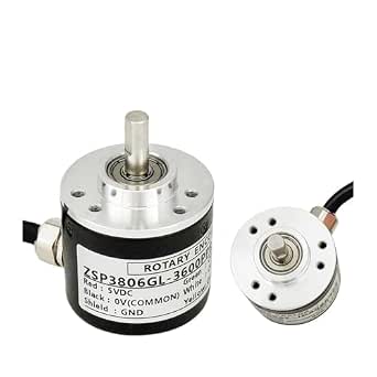 BGMCSFerG 38mm Incremental Rotary Encoder 6mm D Shaft Optical Switch AB ...