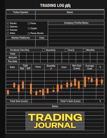 Amazon.com: Trading Journal: A Complete Stock Log Book to Record Your ...