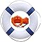 Amazon.com : Lifebuoy Set 20Inch Life Preserver Ring and Water Floating ...