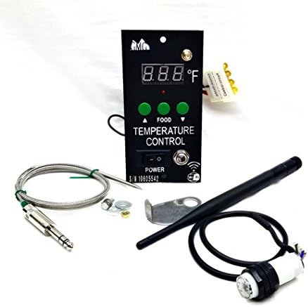 Amazon.com : Grill Parts For Less, Compatible for Green Mountain Grills ...