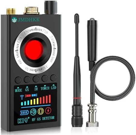 Amazon.com: GUMOZU Hidden Devices Detector, Pro Hidden Camera detectors ...