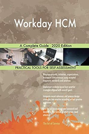 Buy Workday HCM A Complete Guide - 2020 Edition Book Online at Low ...