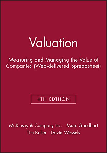 Valuation: Measuring and Managing the Value of Companies: Koller, Tim ...