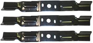 Amazon.com : HQV 3PK 581101101 Blades Compatible Craftsman : Patio ...