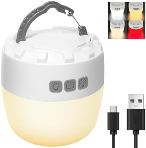 Amazon.com: KILNEX Camping Lantern with Mosquito Protection ...