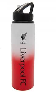 Amazon.com : Liverpool Fc Aluminium Sports Water Drinks Bottle Fade ...