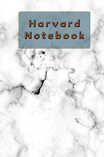 Harvard notebook: Cute harvard journal, the best harvard business ...