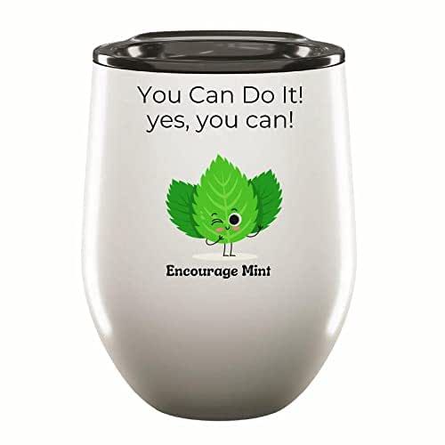 Amazon.com: Encourage Mint Inspirational Motivational Saying for Myself ...