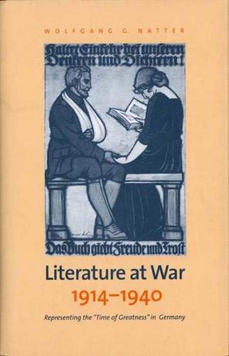 Amazon.com: Literature at War, 1914-1940: Representing the "Time of ...