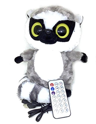 Multifunctional OWL Plush Toy Bluetooth Wireless Micro SD Memory Card ...