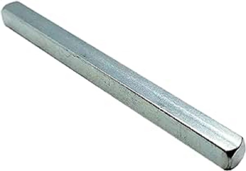 7mm x 50mm Solid Steel Spindle Bar for Door UPVC Windows Sizes from ...