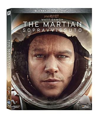 Amazon.com: The Martian (2015) (3D & 2D) [ Blu-Ray, Reg.A/B/C Import ...