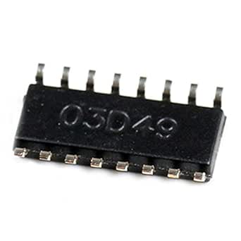 Amazon.com: (10PCS) SN74LS279ADR IC Quad S-R LATCHES 16-SOIC LS279 ...