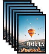 Amazon.com - JCJMY 10x15 Picture Frame Gold for Wall Hanging, Wall ...