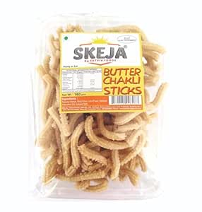 SKEJA By Satvik Foods Delicious Butter Chakli Snack - Perfect for Every ...