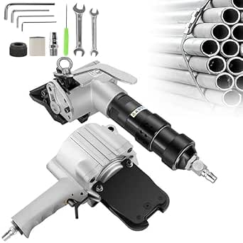Amazon.com: Pneumatic Steel Banding Tool,Pneumatic Steel Strapping ...