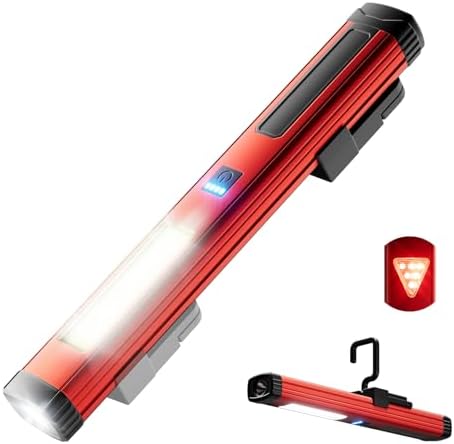 Magnetic Work Light Rechargeable Trouble Light,Cordless Work Lights ...