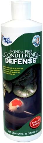 Amazon.com : Pond Logic Pond & Fish Conditioner, 16 oz : Fish Pond ...