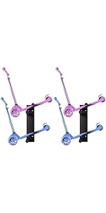 Amazon.com: JASIFIO Scooter Wall Mount - Scooter Garage Storage Rack ...
