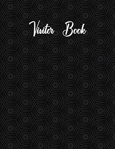 Visitor Book: Visitor Book For Hotels, Visitor Sign In Sheets, Visitor ...