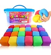 Amazon.com: Slow Rising Stress Ball 24 Pack, Stretchy Fidget Ball for ...