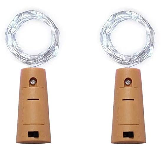 Buy buddies cart Wine Bottle Cork String Light | 20 LED/ 2M Cable ...