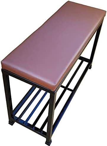 S. K. MODERN ART Three-Seater Sitting Bench with Back Rest for Office ...