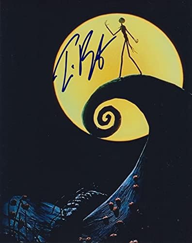 Tim Burton signed 8x10 photo at Amazon's Entertainment Collectibles Store