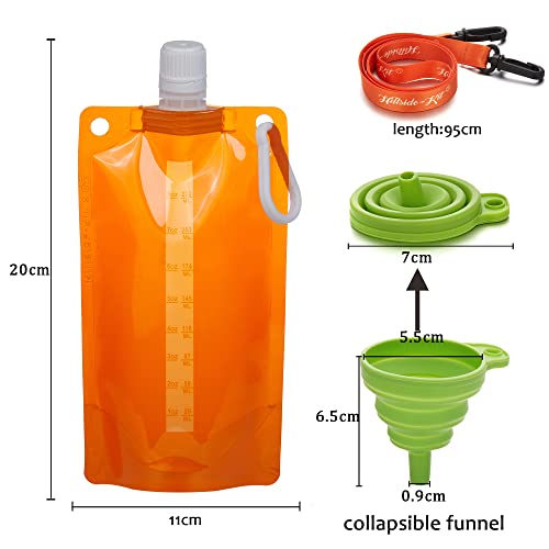 Snapklik.com : Hillside-Kit Plastic Flasks Concealable And Reusable ...