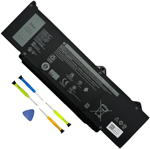 Amazon.com: HPXXDJA DR02P Laptop Battery Replacement for Dell Latitude ...