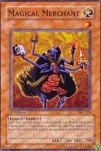 Amazon.com: Yu-Gi-Oh! - Magical Merchant (MFC-079) - Magicians Force ...