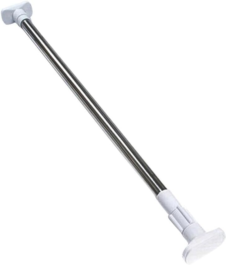 Amazon.com: LIFKOME Telescopic Curtain Rod Retractable Clothesline ...