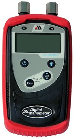 Meriam M1 Series Digital Manometer Calibrator, 0-138.0" H2O Range ...