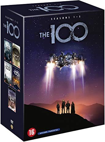 Amazon.com: The 100 - Season 1-5 - 17-DVD Boxset [ NON-USA FORMAT, PAL ...