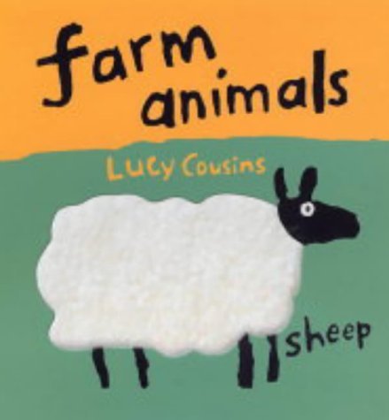 Farm Animals: Lucy Cousins: 9780744598858: Amazon.com: Books