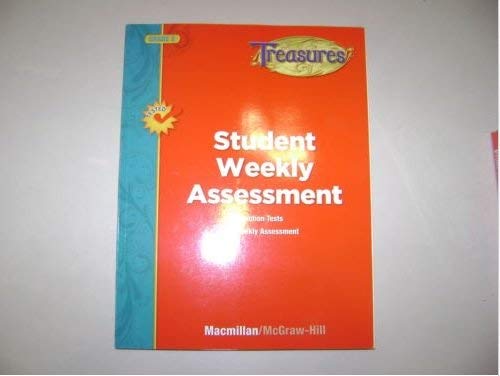 Student Weekly Assessment (Grade 2) (Treasures) (Paperback): Macmillan ...