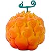 Amazon.com: ABYstyle Studio One Piece Flame-Flame Fruit Mera Mera Nomi ...