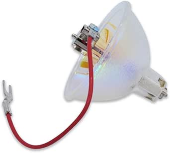 Technical Precision 50W UV Curing Spot Lamp Bulb – Replacement for Dymax 35003 – Compatible with ...